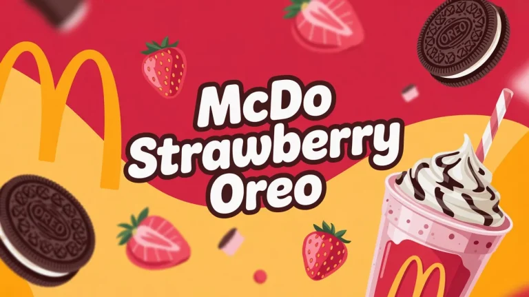 McDo Burgers Menu With Prices & Nutrition (February, 2026)