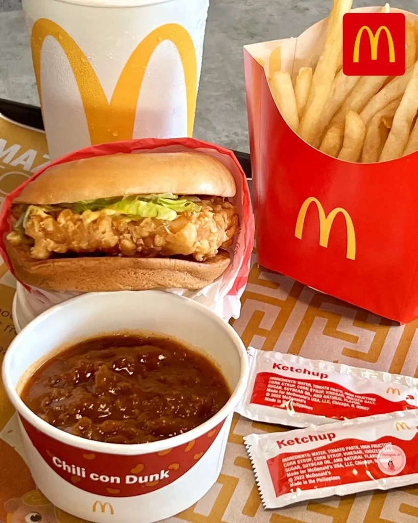 McDo Burgers Menu With Prices & Nutrition (June, 2026)