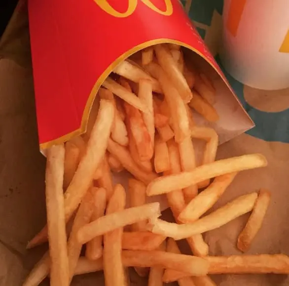 McDo BFF Fries Price, Calories, Allergens