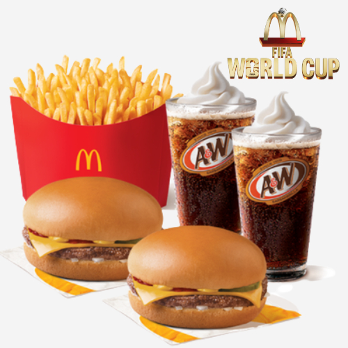 McDo FIFA World Cup Meals Menu, Collectible Cups 2026