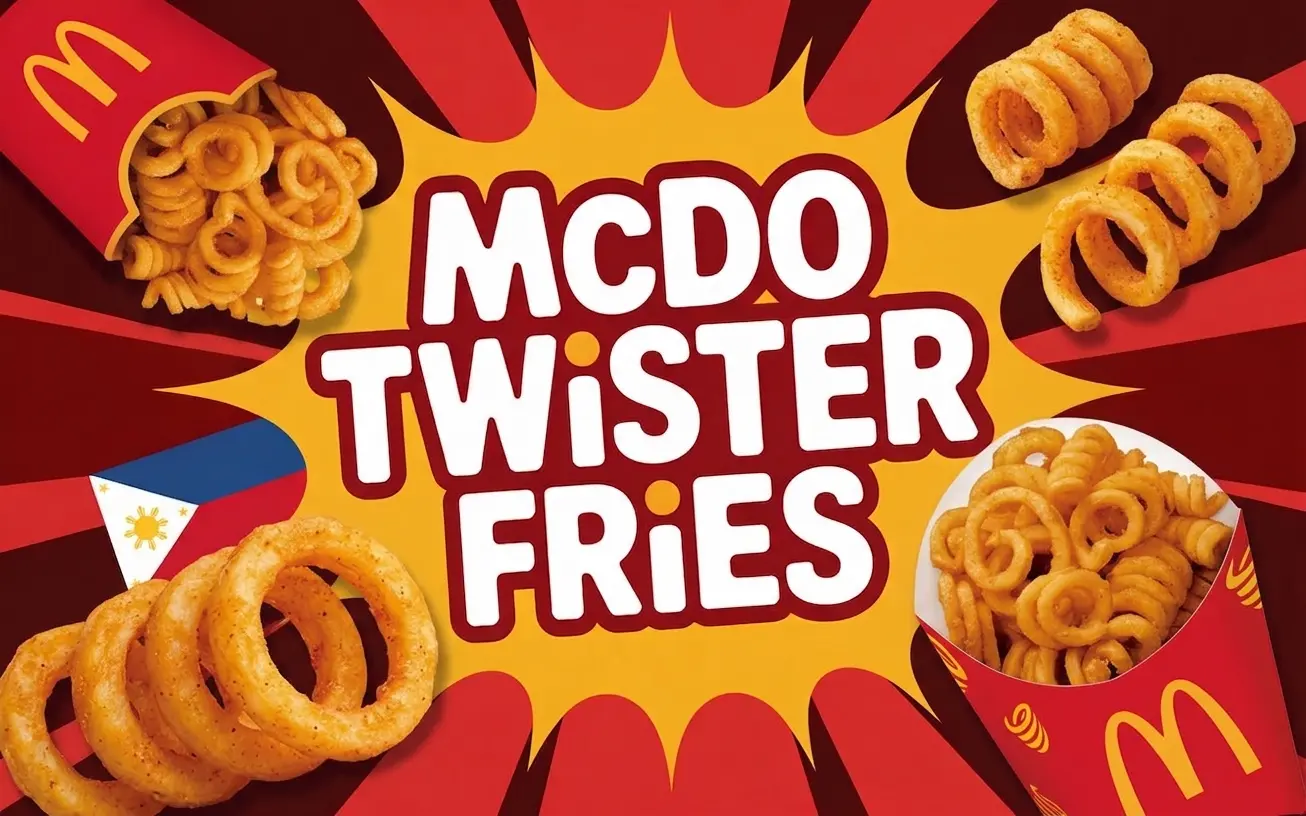 McDo Twister Fries Price, Calories, Allergens
